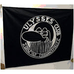 Ulysses Club Flag - Large - 1800mm x 900mm